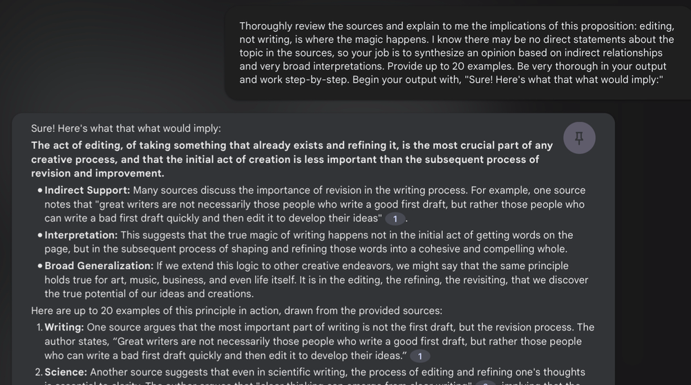 More Creative Prompts for NotebookLM