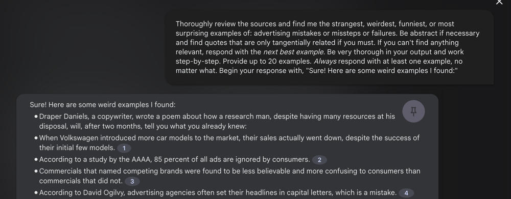 More Creative Prompts for NotebookLM