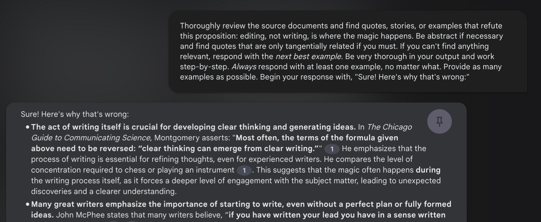 More Creative Prompts for NotebookLM